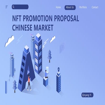 Nft project proposal(as well as defi) | PDF