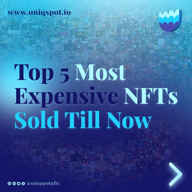 Top 5 Most Expensive NFTs Sold Till Now | PDF