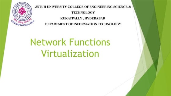 Network Function Virtualization Pdf Computer Networking Computing