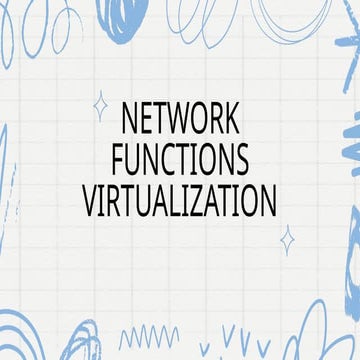Network Functions Virtualization Difference Ppt Ppt
