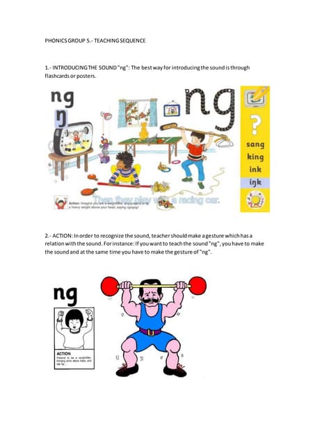 Phonics group 1. sound s | PDF