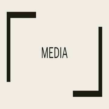 Media Theory - Curran and Seaton | PPTX