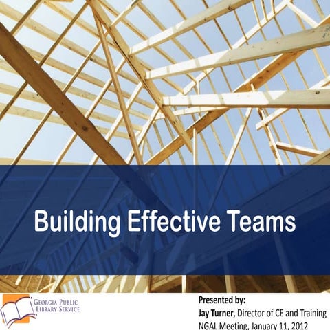 Building Effective Teams | PPT