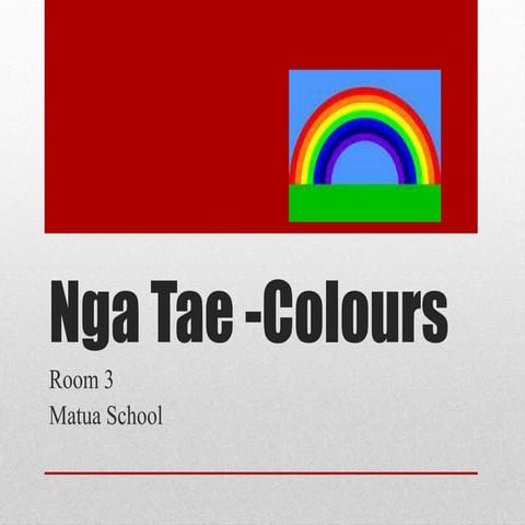 Nga tae | PPTX
