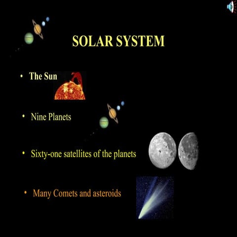 Ngca Solar System | PPT