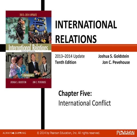 C7 - International Conflicts | PPT | Islam | Religion & Spirituality
