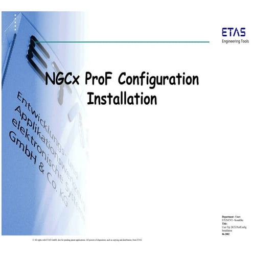 NGC ProF Config and FW Update Procedure.ppt