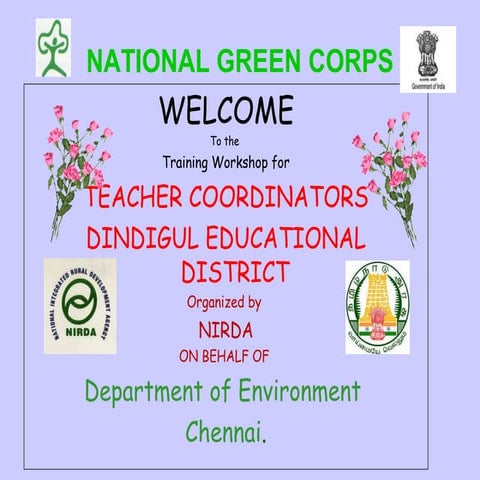 Training Program for NGC Teacher Coordinators | PPT