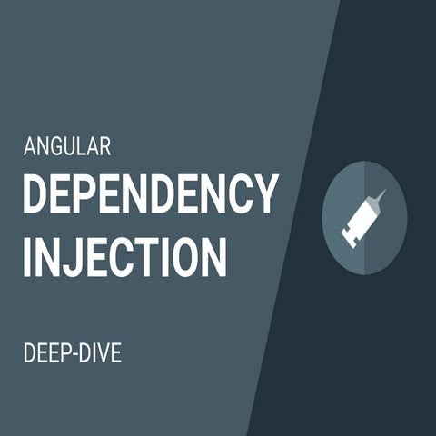 Angular Dependency Injection | PPT