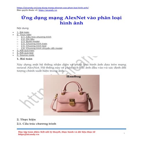 Ứng dụng mạng AlexNet vào phân loại hình ảnh.pdf