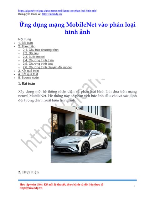Ứng dụng mạng ResNet-18 vào bài toán phân loại hình ảnh.pdf