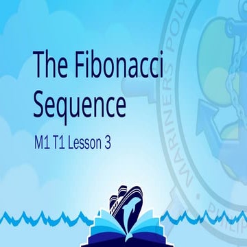 NGEC 4 M1 T1 W2&3 L3 The Fibonacci Sequence.pptx
