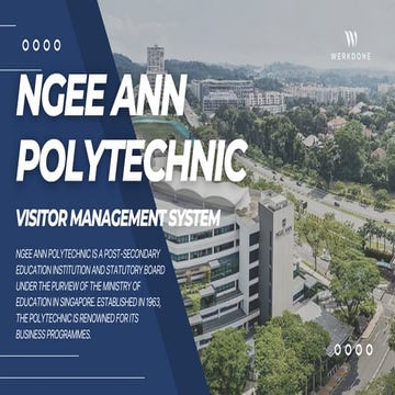 Ngee Ann Polytechnic Visitor Management System | PDF