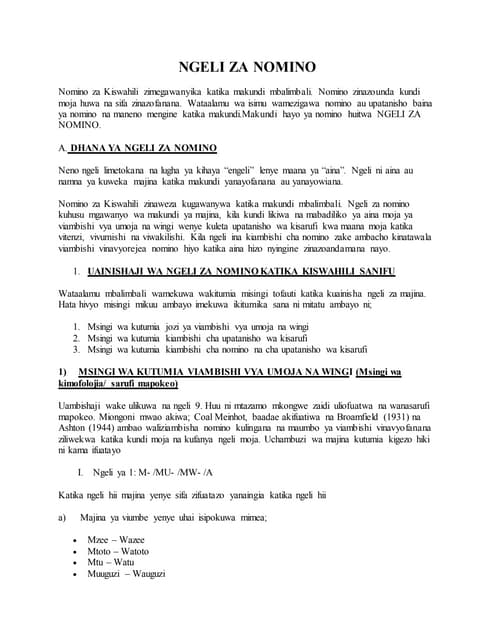 Uhakiki wa kazi za fasihi andishi | PDF