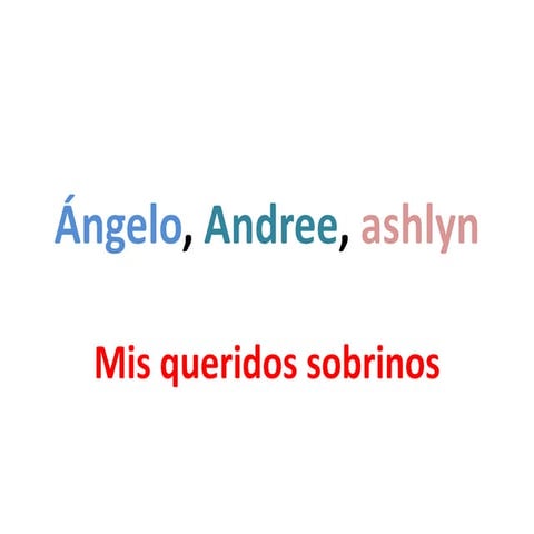 áNgelo, Andree, Ashlyn | PPTX