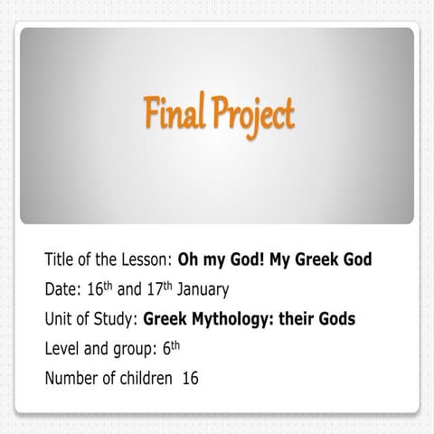 àNgels ruiz final project | PPT