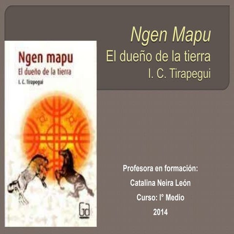 Ngen mapu | PPTX