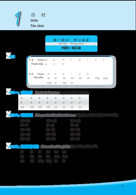 Doc thu Giao trinh Han ngu 1 (Tap 1 - Quyen Thuong) | PDF