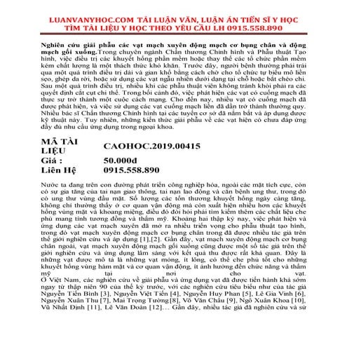 Nghien cuu giai phau cac vat mach xuyen dong mach co bung chan va dong ...