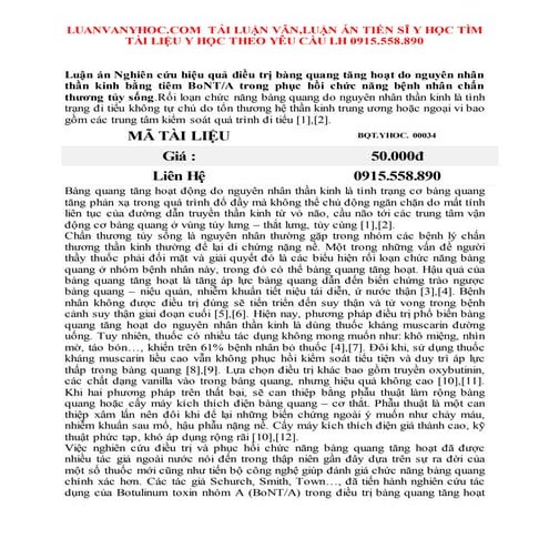 Nghien cuu hieu qua dieu tri bang quang tang hoat do nguyen nhan than ...