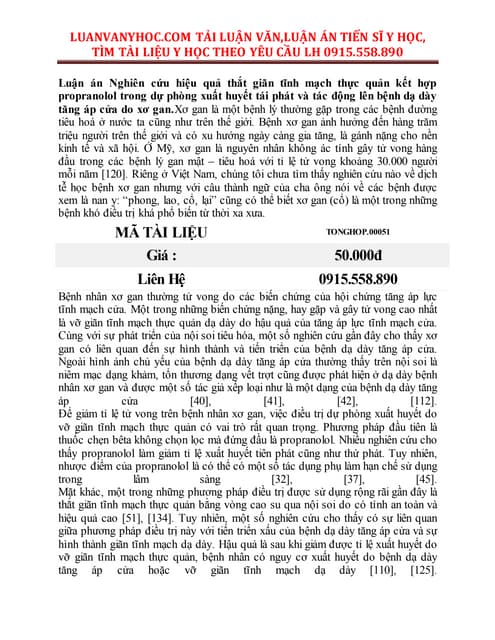 Danh gia ket qua cua phuong phap dan luu be than qua da | PDF