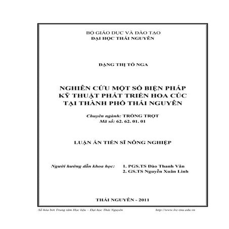 Chương 7 sinh truong và phat trien cua thuc vat | DOC