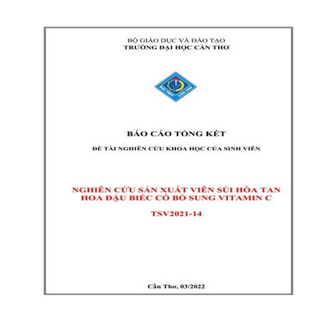 Nghiên cứu sản xuất viên sủi hòa tan hoa đậu biếc có bổ sung vitamin C.pdf