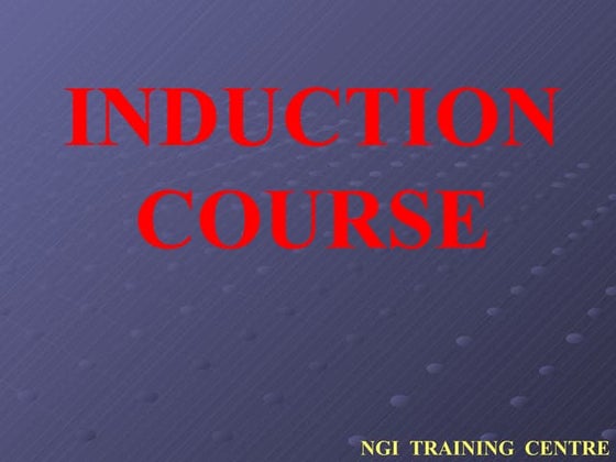 Safety induction for visitor rev 1 | PPT