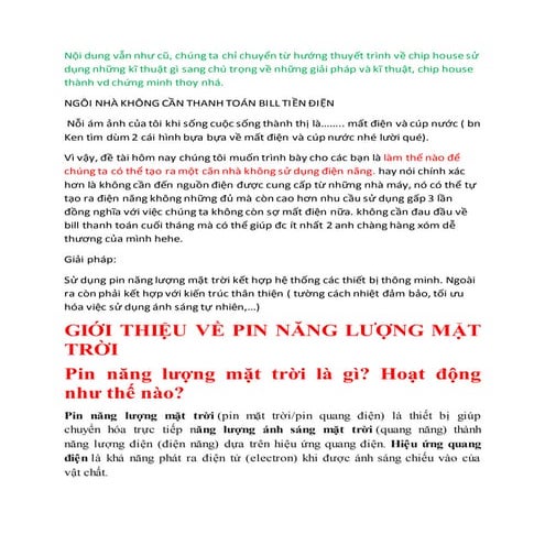 Chapter electricity (vietnamese) | PDF