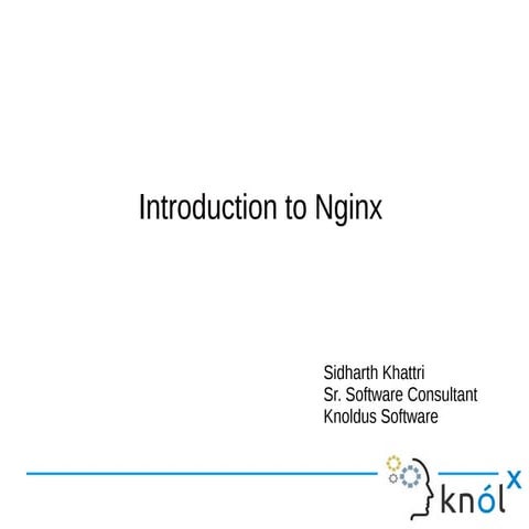 Introduction To Nginx Odp Internet Computing