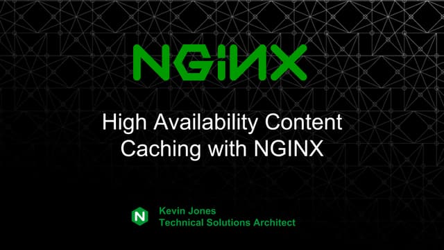 High Availability Content Caching With Nginx Pdf