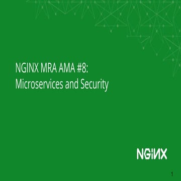NGINX DevSecOps Workshop
