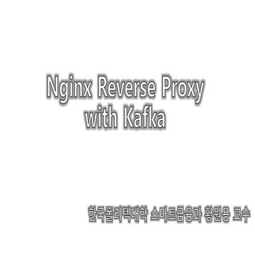 Nginx Reverse Proxy With Kafkapptx 