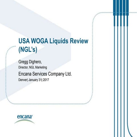 Ngl basics january 2017 | PPTX