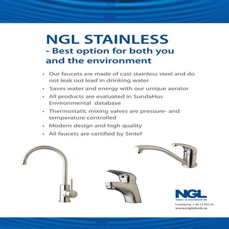 NGL stainless 2-pages | PDF