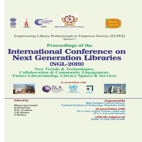 Proceedings of the International Conference on Next Generation ...