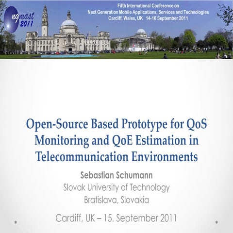 Open-Source Based Prototype for Quality of Service (QoS) Monitoring and Quality of Experience ...