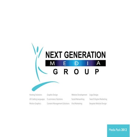 Ngm media pack | PPT
