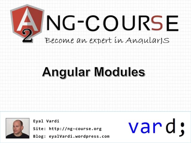 Angular 2 Ngmodule Pptx Technology And Computing 9655