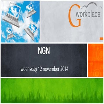 NGN ICT beheer - applicatie distributie | PPT