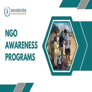 NGO awareness programs | PPTX