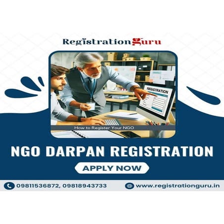 Fast and Affordable NGO Darpan Registration Service | PDF