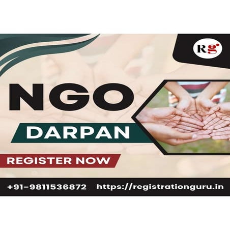 Fast and Easy NGO Darpan Registration in Delhi | PDF