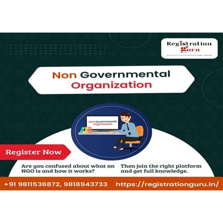 NGO Darpan Registration Services in Delhi | PDF