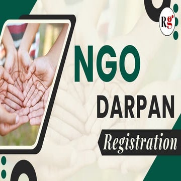 NGO Darpan Registration Services in Noida. | PPT