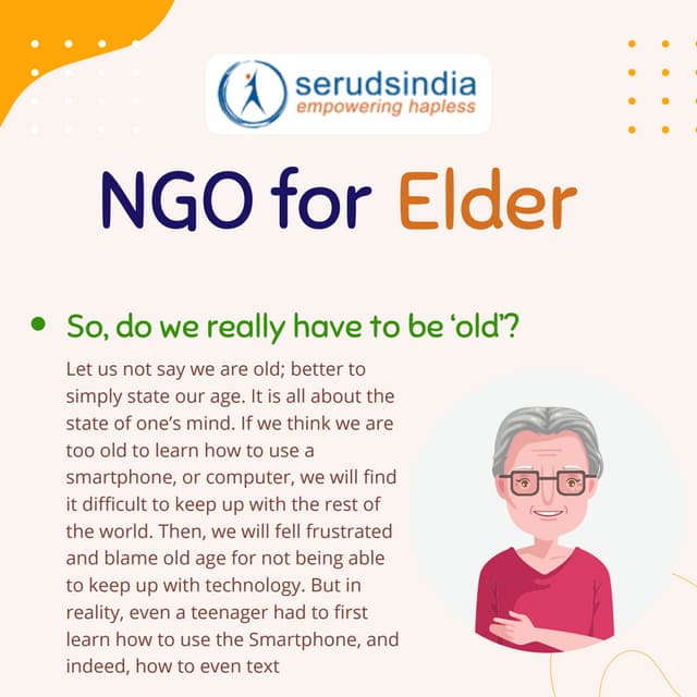 NGO for Elder | PDF