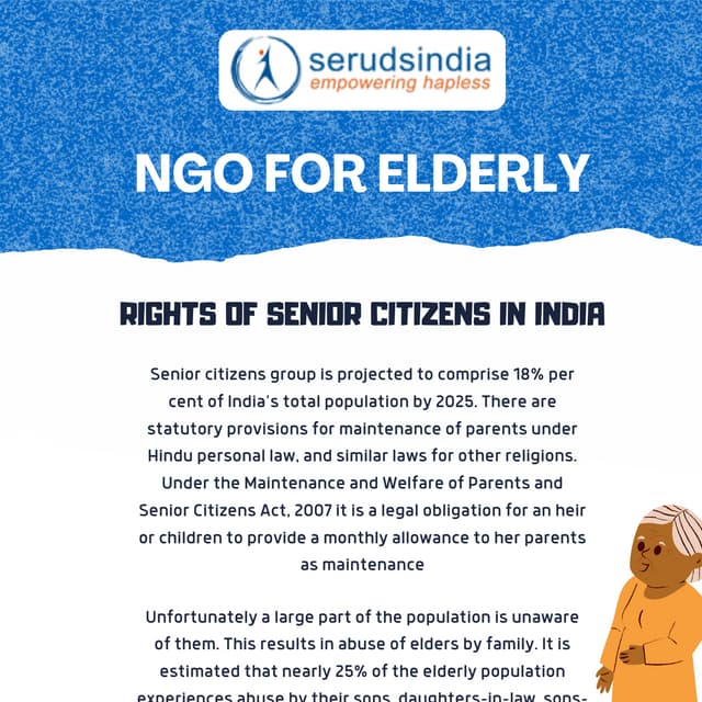 NGO for Elderly | PDF