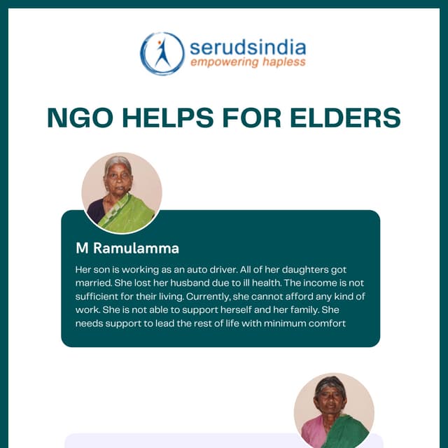 NGO helps for elders | PDF