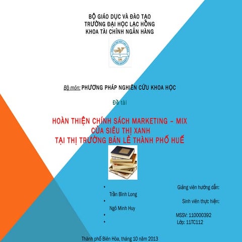 Đề tài NCKH | PPT