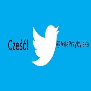 Jak NGO mogą działać na Twitterze? | PPTX | Technology & Computing